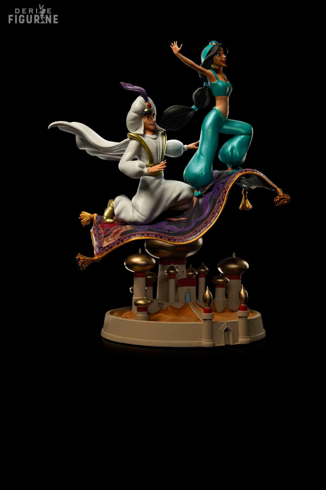 Aladdin and Yasmine figure, Art Scale - Disney - Iron Studios