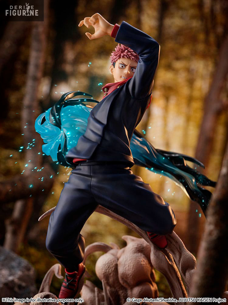 Figurine Yuji Itadori, SHIBUYA SCRAMBLE FIGURE - Jujutsu Kaisen - Estream