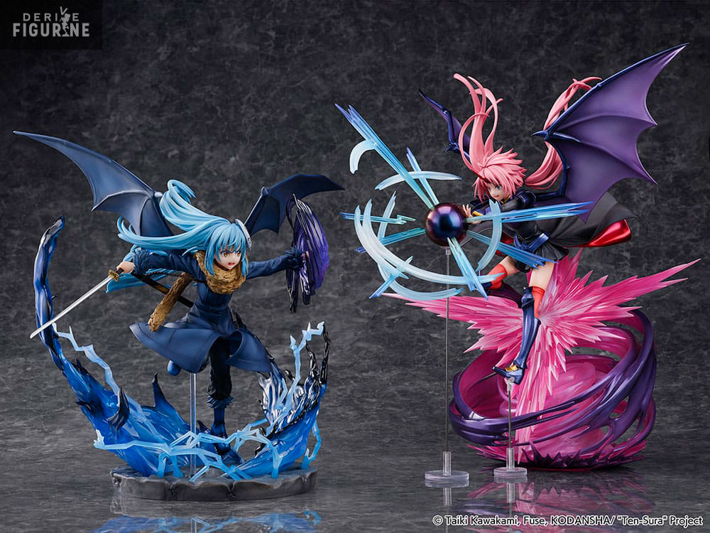 Milim Nava figure Dragon Form, SHIBUYA SCRAMBLE FIGURE - That Time I ...