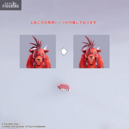 Red XIII figure, Bring Arts - Final Fantasy VII - Square Enix