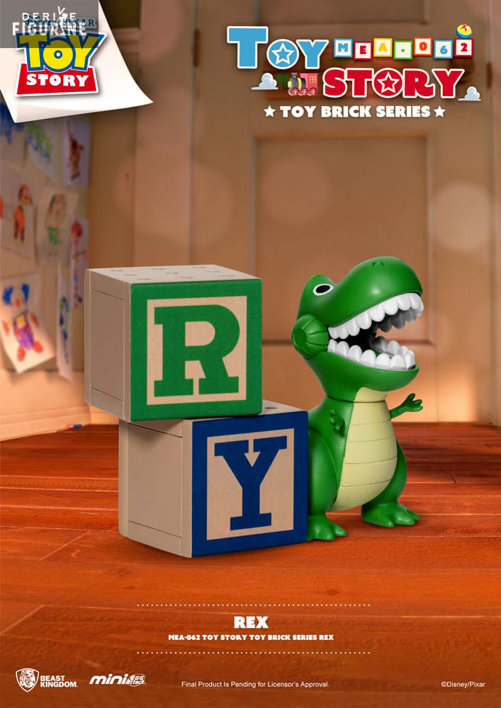 Pack figures Brick Series, Mini Egg Attack - Toy Story - Beast Kingdom