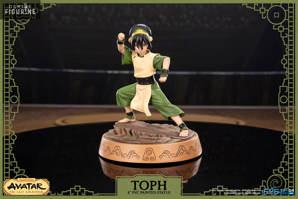 Toph Beifong figure - Avatar - First4Figures