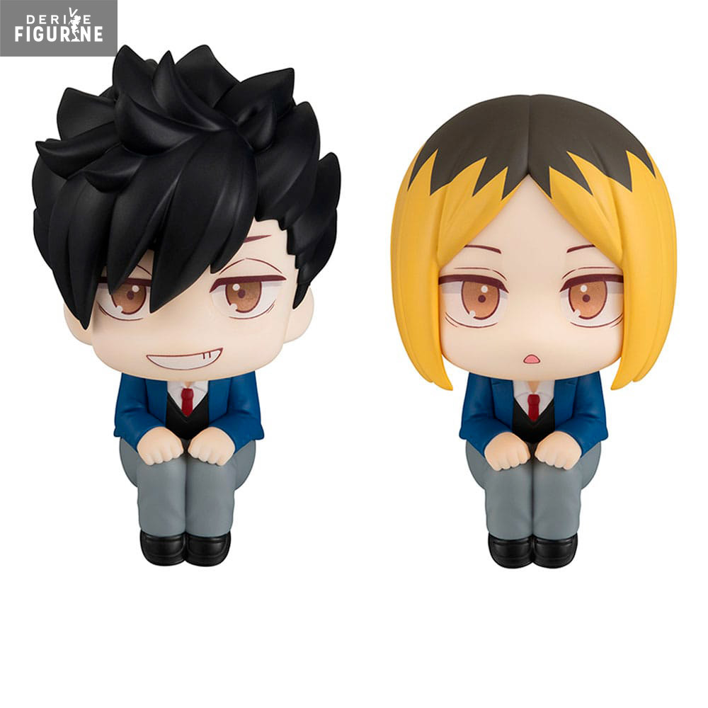 Pack Tetsuro Kuroo & Kenma Kozume figures, Look Up - Haikyu!! - Megahouse