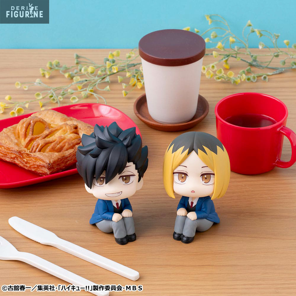 Pack Tetsuro Kuroo & Kenma Kozume figures, Look Up - Haikyu!! - Megahouse