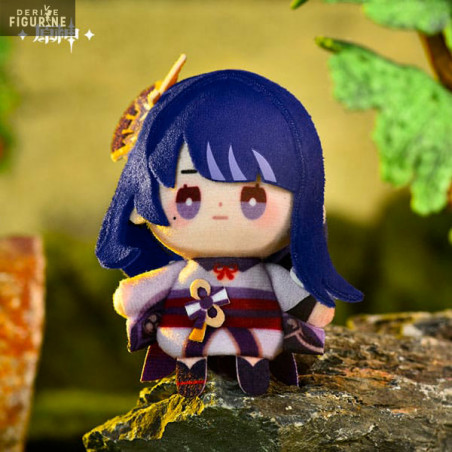 Raiden Shogun mini plush, Fes 2023 - Genshin Impact - MiHoYo