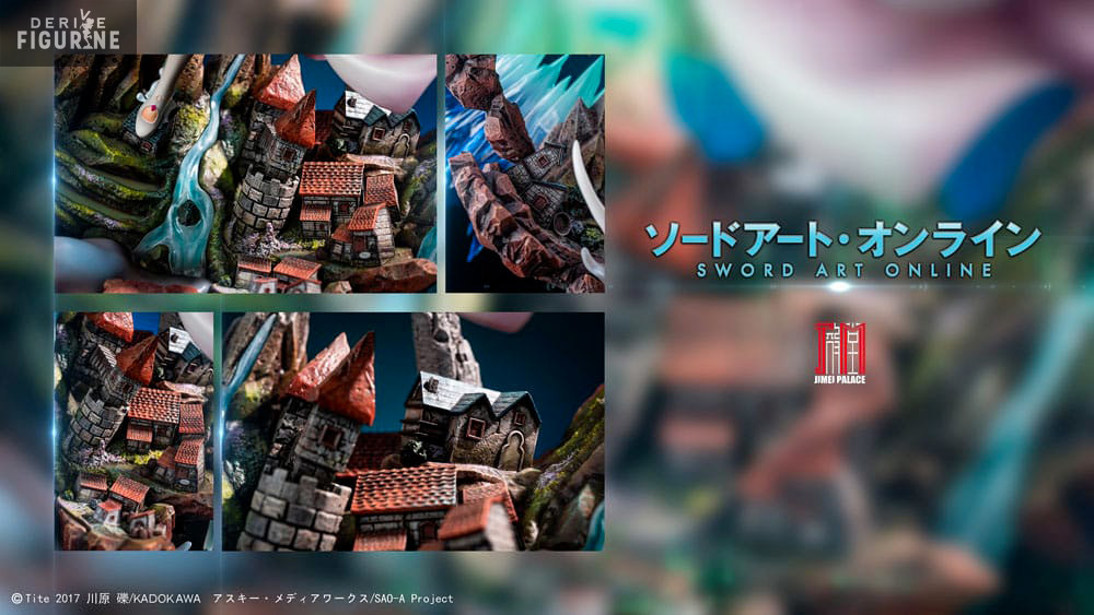 Figurine Asuna, Genesis God Stacia - Sword Art Online Alicization - Genco