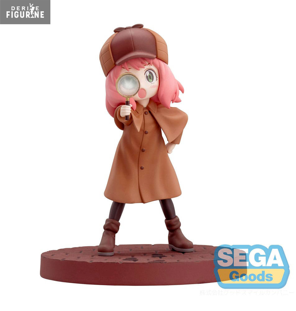 Anya Forger figure Playing Detective Ver.2, Luminasta - Spy × Family - SEGA