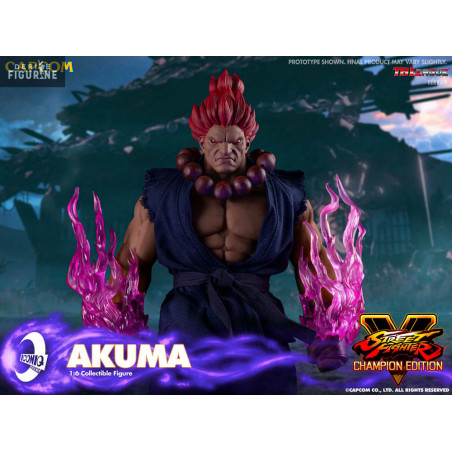 Akuma figure - Street Fighter V: Champion Edition - Iconiq Studios