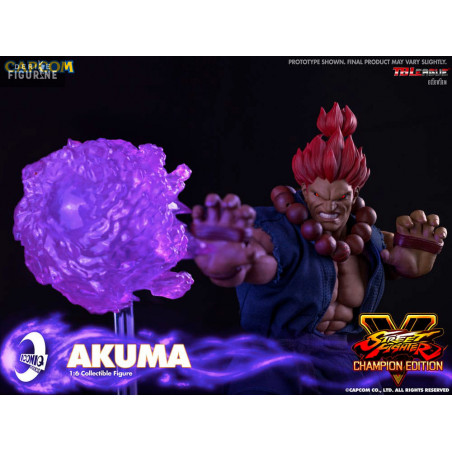 Akuma figure - Street Fighter V: Champion Edition - Iconiq Studios