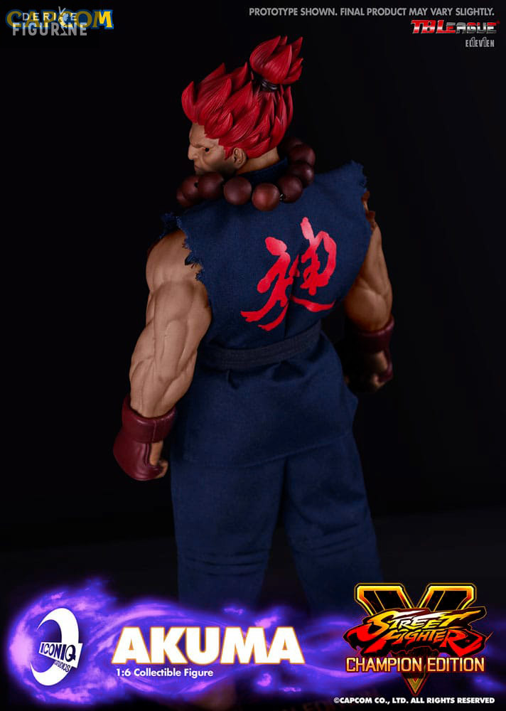 Akuma figure - Street Fighter V: Champion Edition - Iconiq Studios