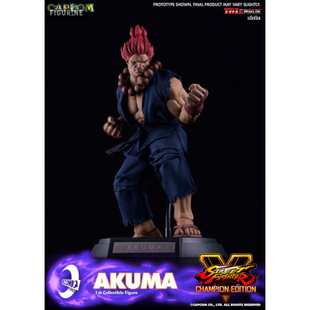 Akuma figure - Street Fighter V: Champion Edition - Iconiq Studios