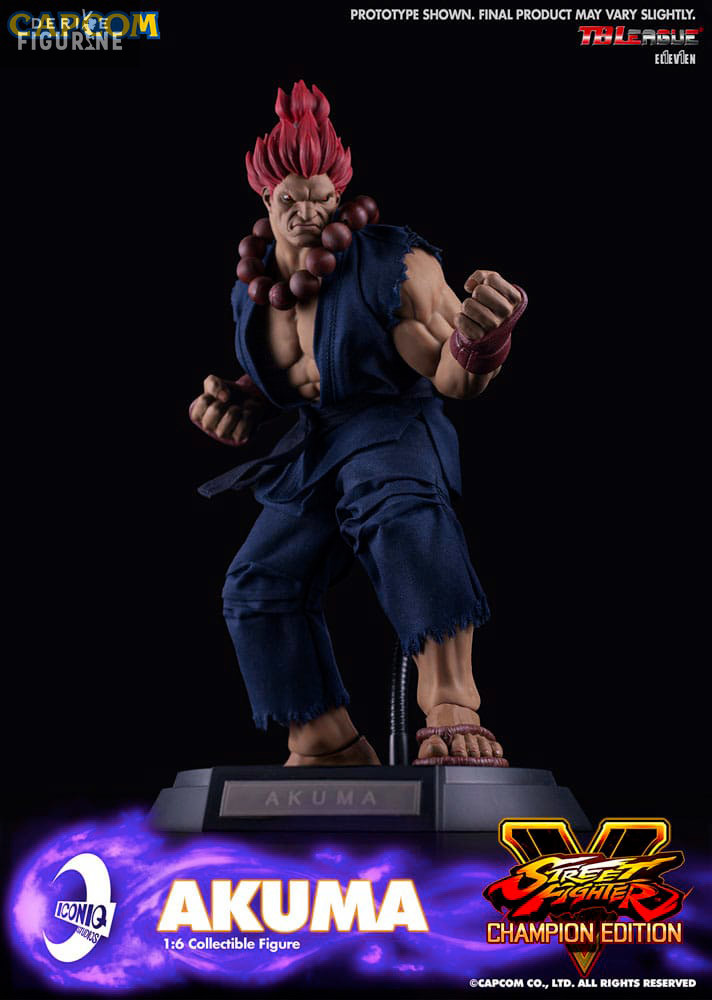 Akuma figure - Street Fighter V: Champion Edition - Iconiq Studios