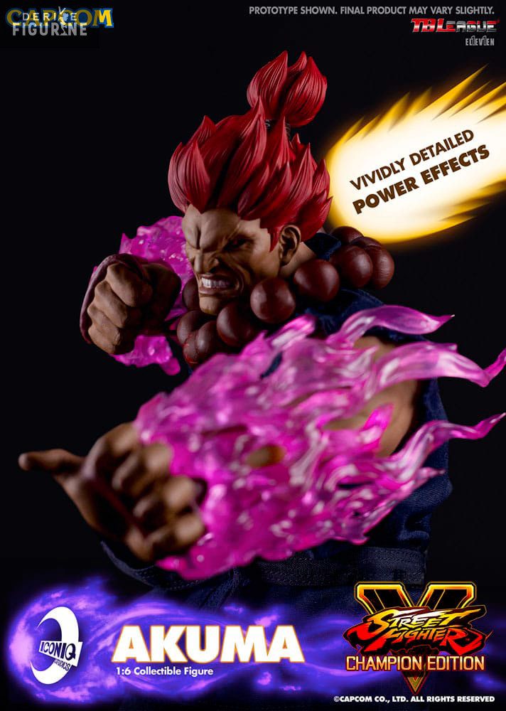Akuma figure - Street Fighter V: Champion Edition - Iconiq Studios