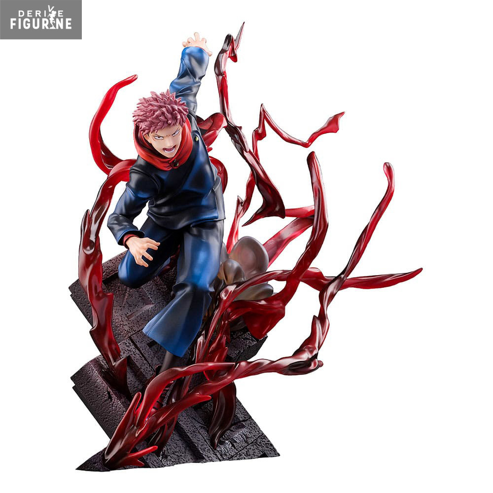 Figurine Yuji Itadori, S-Fire - Jujutsu Kaisen - SEGA