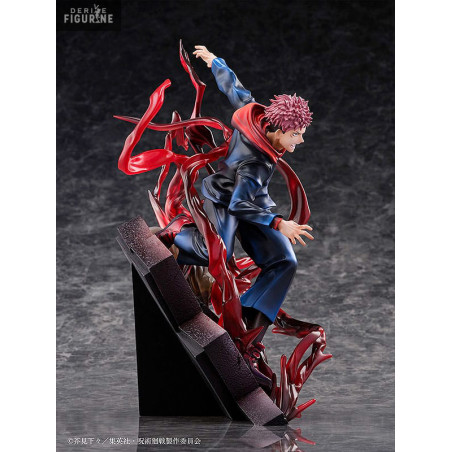 Yuji Itadori figure, S-Fire - Jujutsu Kaisen - SEGA