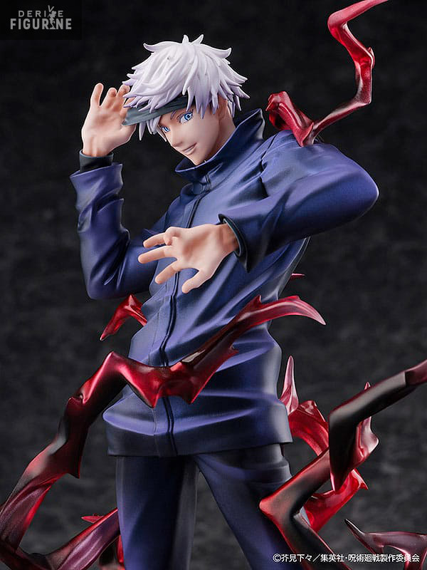 Satoru Gojo figure, S-Fire - Jujutsu Kaisen - SEGA