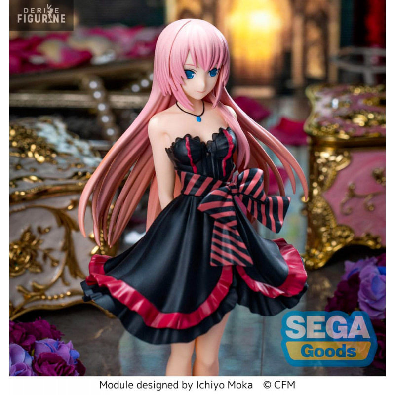 Megurine Luka figure, Luminasta - Hatsune Miku Series - SEGA
