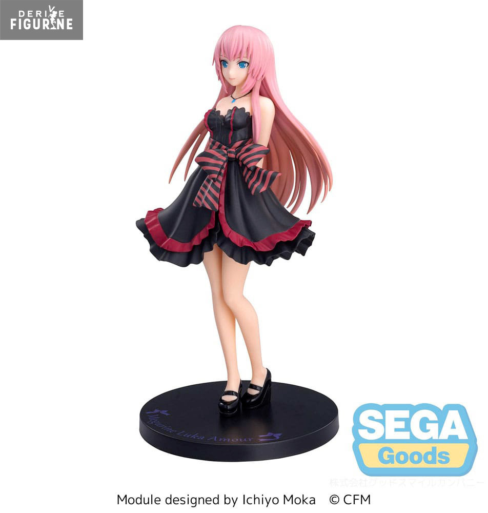 Megurine Luka figure, Luminasta - Hatsune Miku Series - SEGA