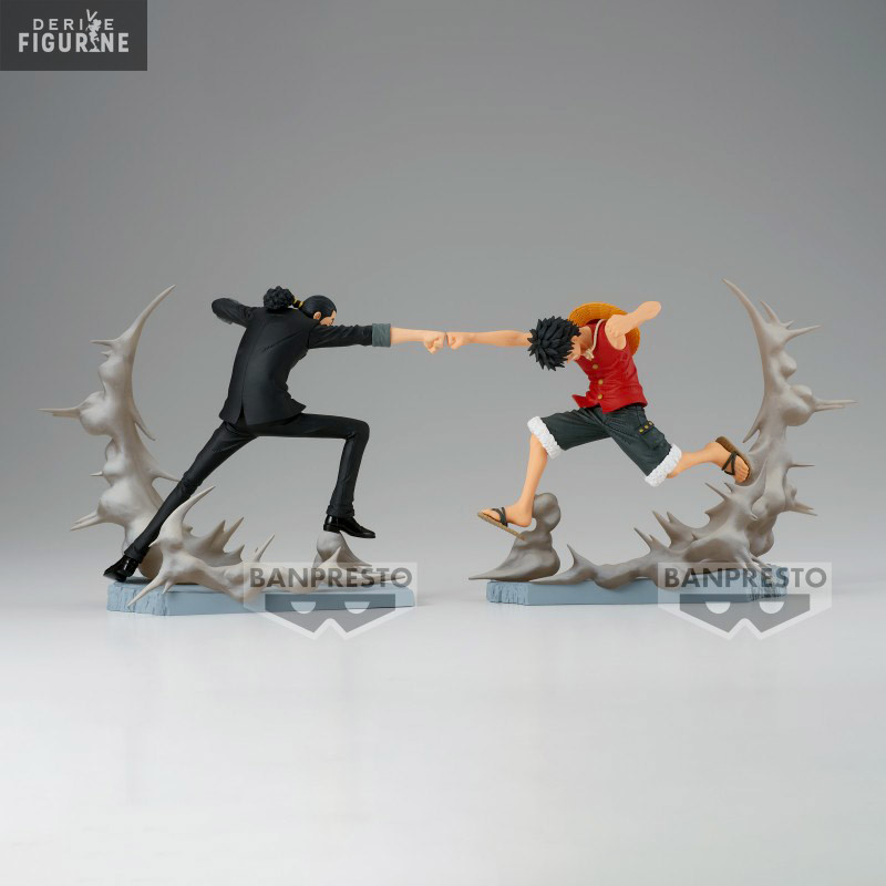 Monkey D. Luffy figure, Senkozekkei - One Piece - Banpresto