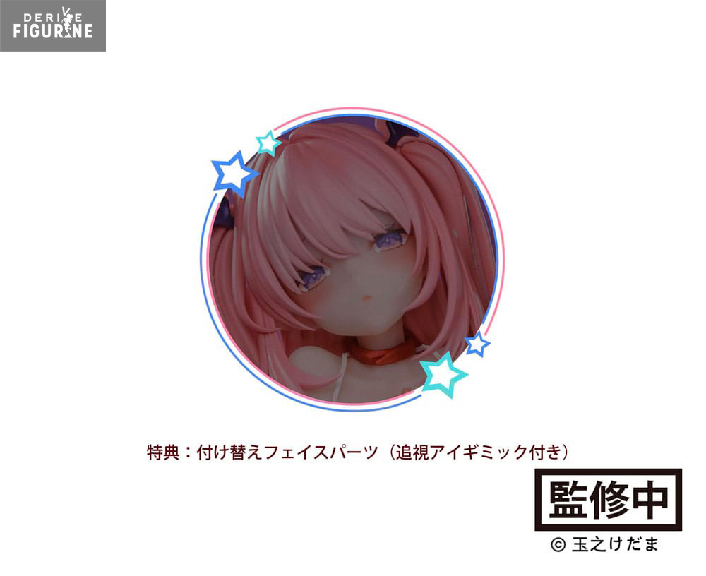 Lulumu Succubus Illustrated by Tamano Kedama figure Ver. 2 - Original ...