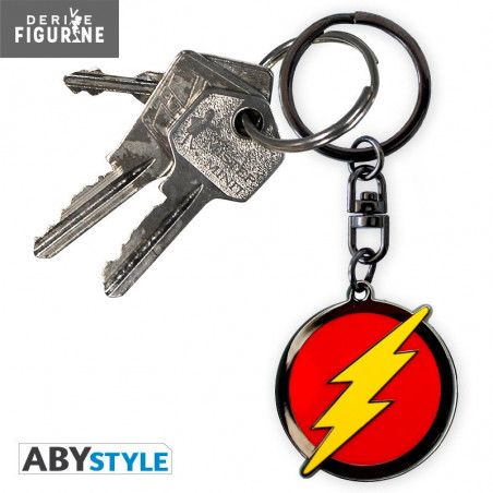 Justice League keychain - The Flash - ABYstyle