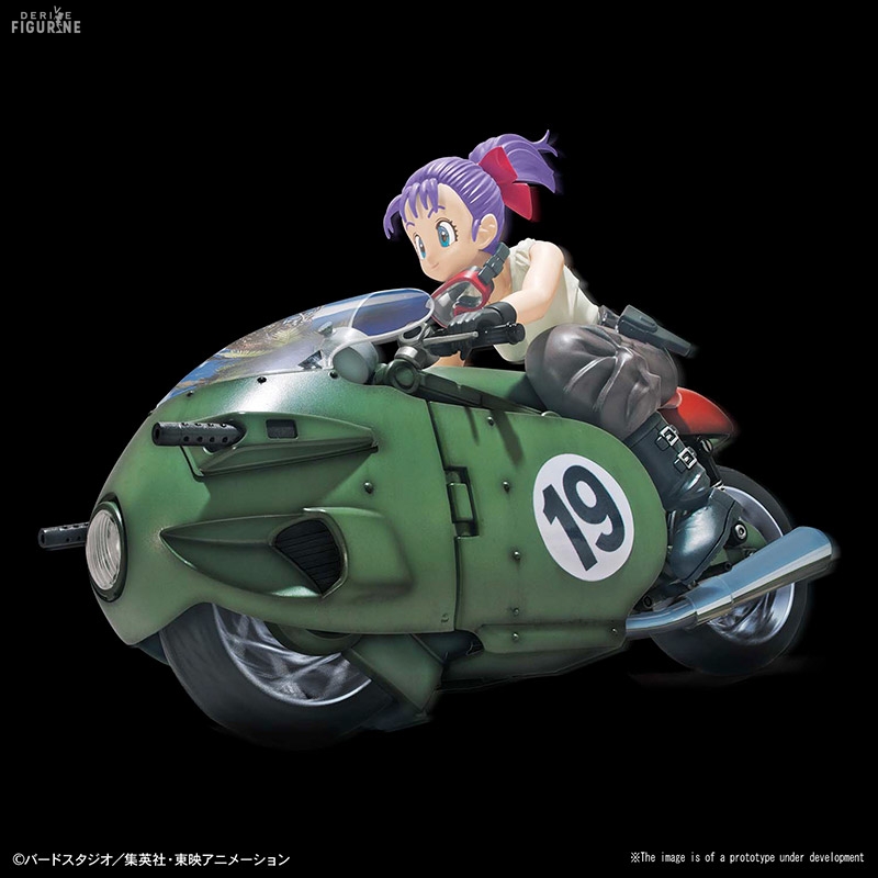 Bulma Motorcycle or Super Saiyen Broly, Figure-Rise - Dragon Ball - Bandai