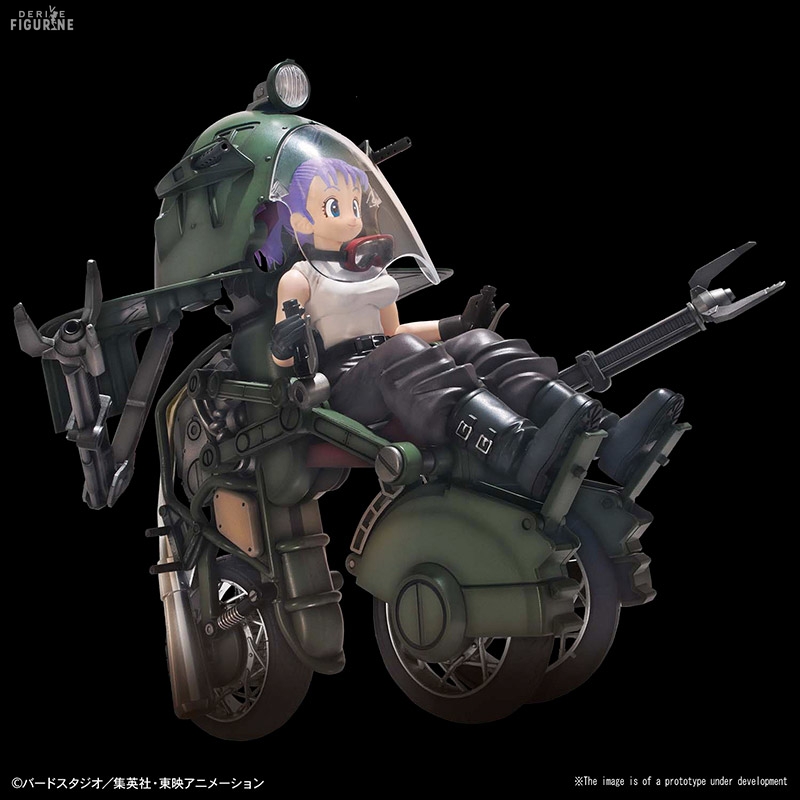 Bulma Motorcycle or Super Saiyen Broly, Figure-Rise - Dragon Ball - Bandai