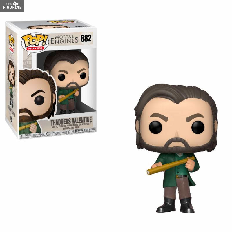 Pop! Tom, Hester, Thaddeus ou Anna au choix - Mortal Engines - Funko