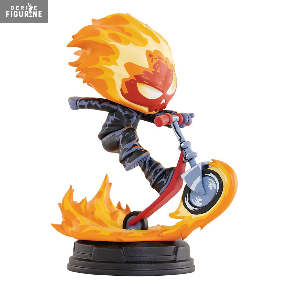 Figurine Ghost Rider, Animated - Marvel - Diamond Select Toys