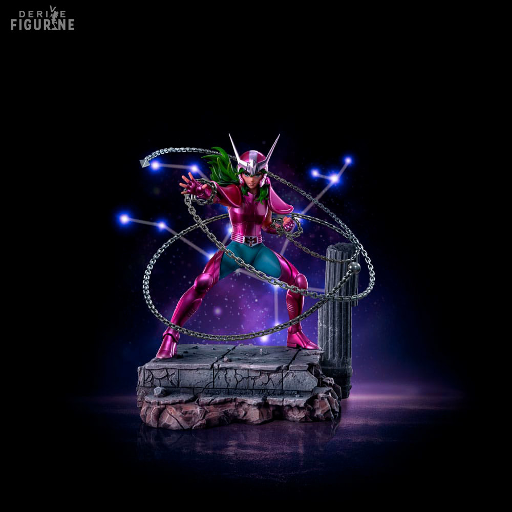 Andromeda Shun figure, Art Scale - Saint Seiya - Iron Studios