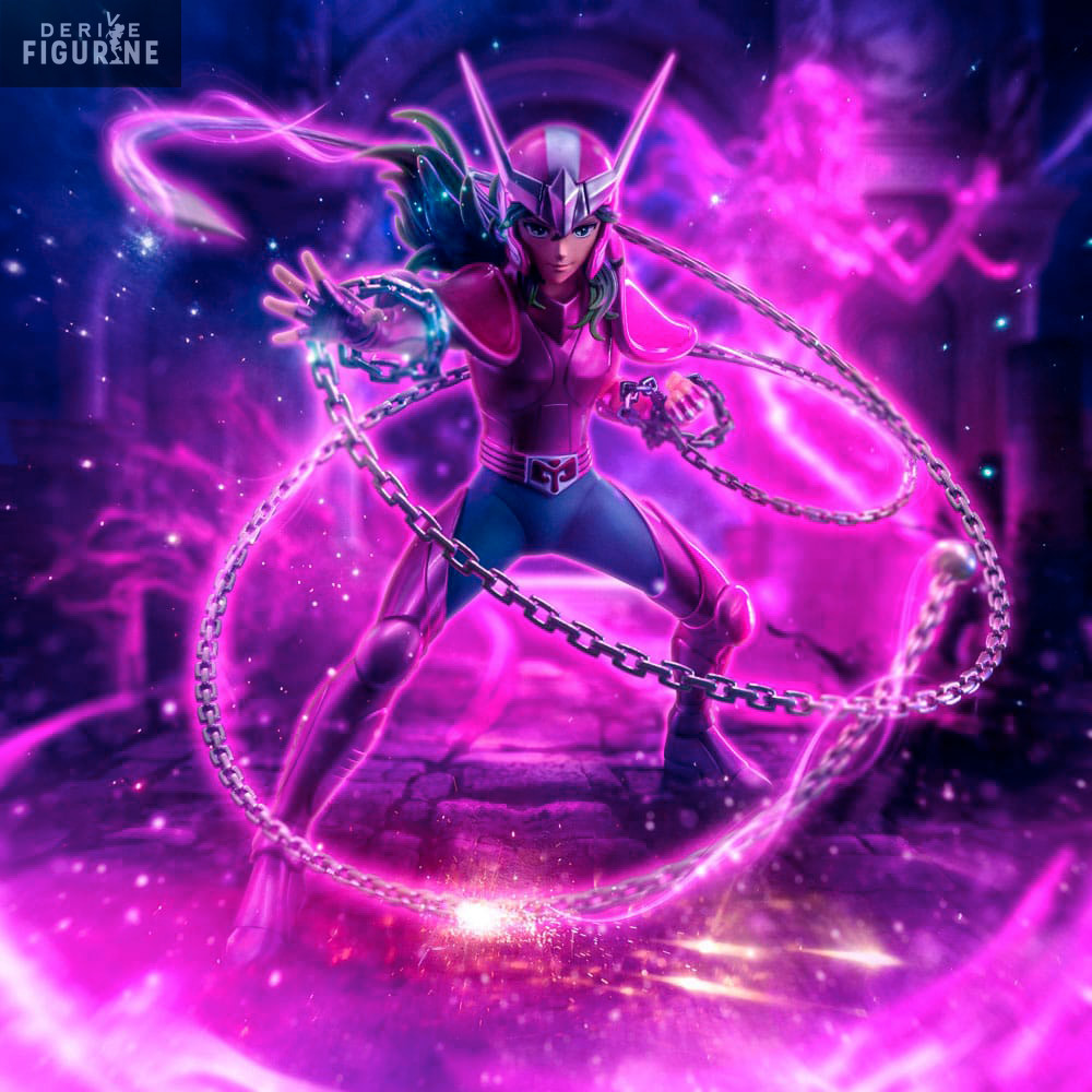 Andromeda Shun figure, Deluxe Art Scale - Saint Seiya - Iron Studios