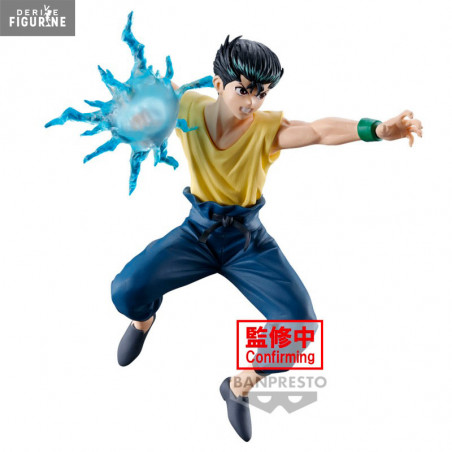 Figurine Yusuke Urameshi - Yu Yu Hakusho, Ankoku Bujutsukai - Banpresto