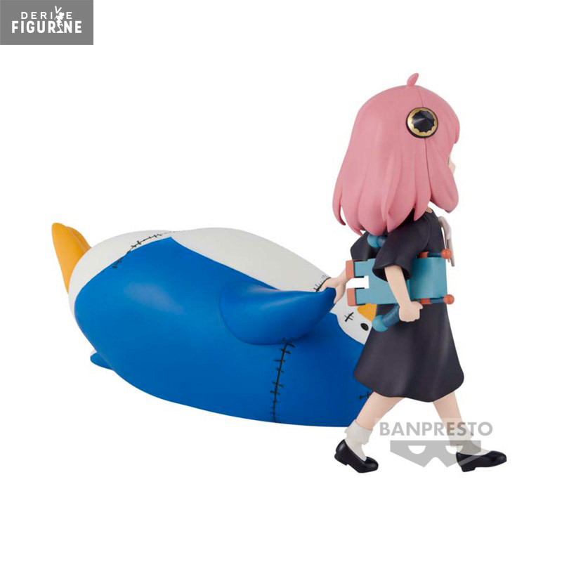 Figurine Anya Forger & Penguin, Break Time Collection - Spy x Family ...