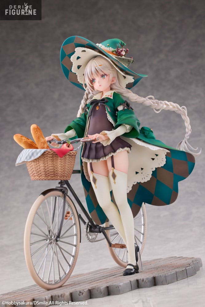 Lily figure Illustrated by Dsmile Limited Edition - Original ...