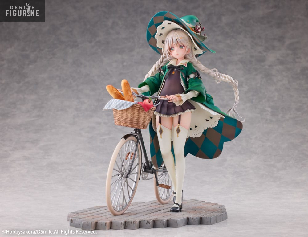 Lily figure Illustrated by Dsmile Limited Edition - Original ...