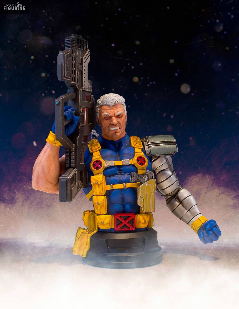 Cable bust - Marvel, X-Men - Gentle Giant