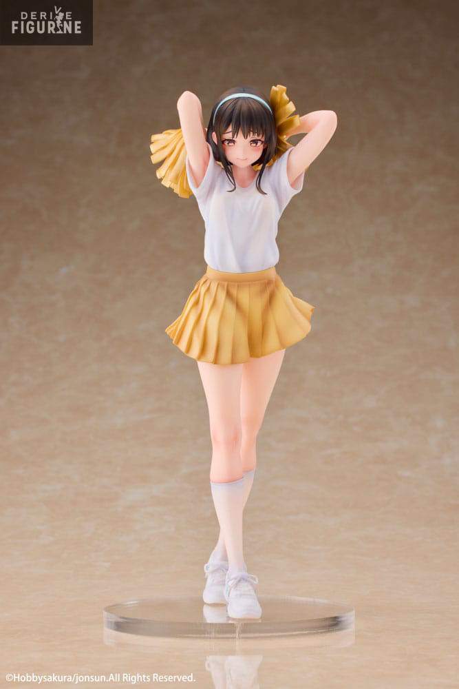 Cheerleader Misaki figure Illustrated by Jonsun, Limited Edition ...