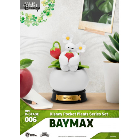 Pack 6 figures Pocket Plants Series, Mini Diorama Stage - Disney ...
