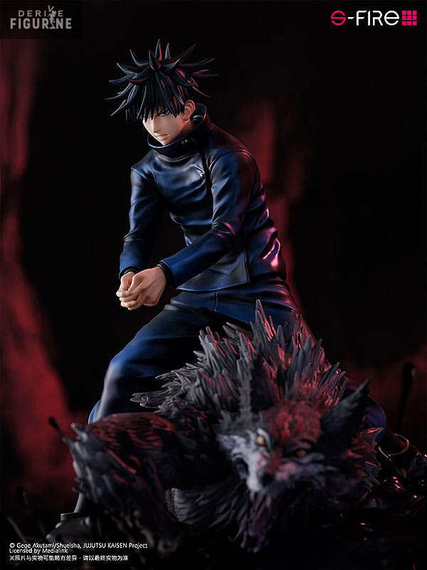 Megumi Fushiguro figure, S-Fire - Jujutsu Kaisen - SEGA
