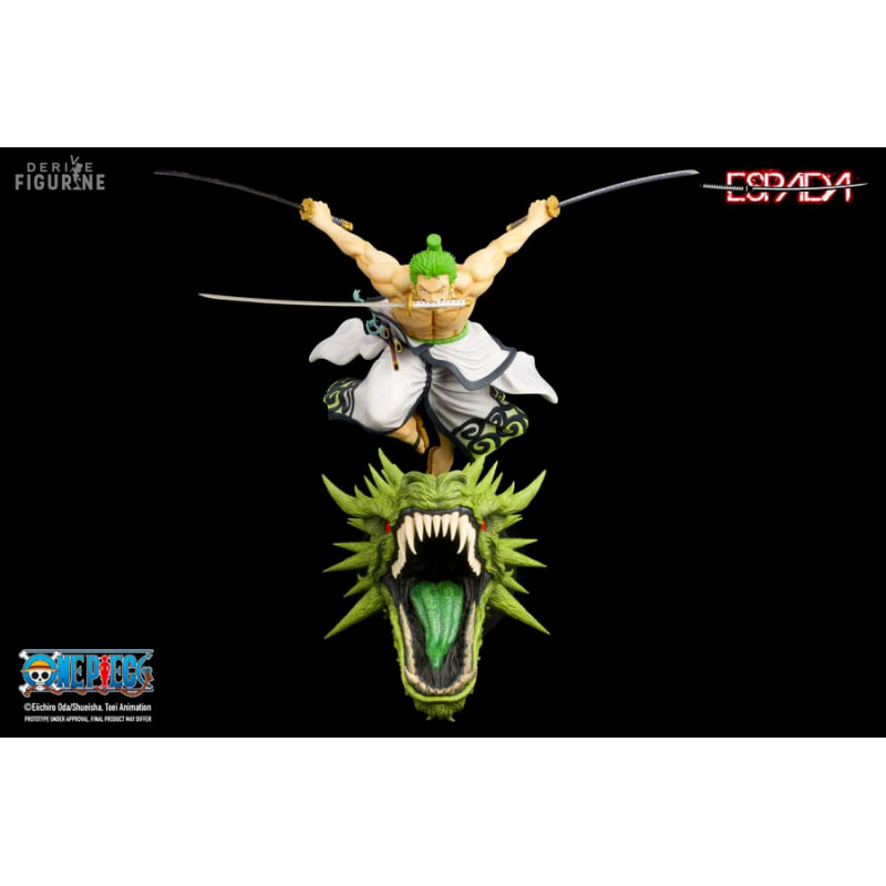 Roronoa Zoro wall figure - One Piece - Espada Art