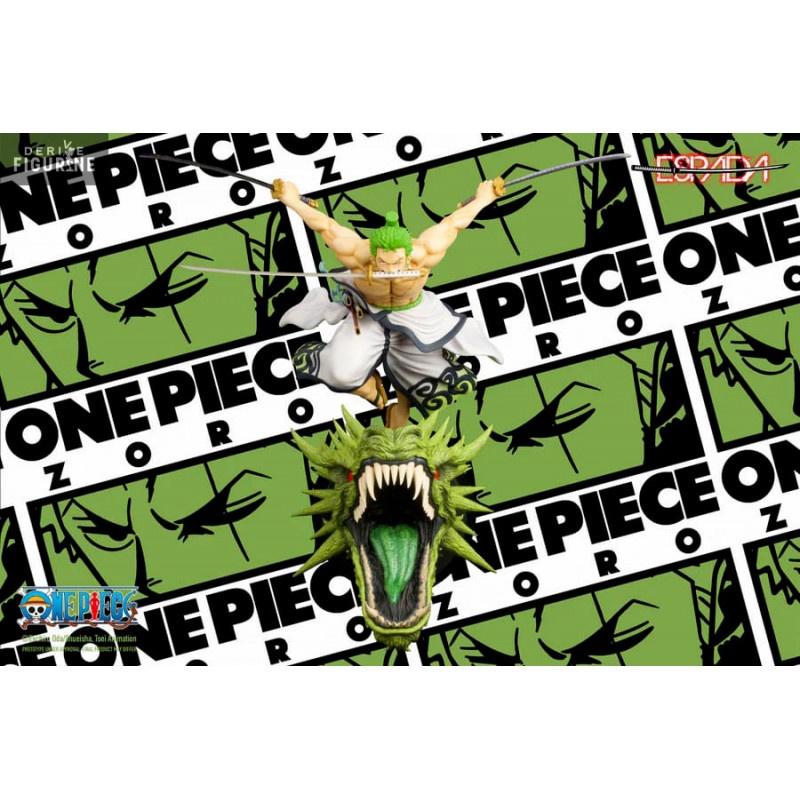 Roronoa Zoro wall figure - One Piece - Espada Art