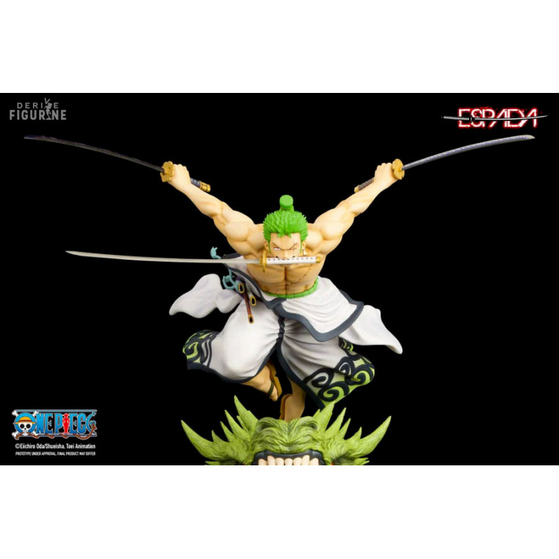 Roronoa Zoro wall figure - One Piece - Espada Art