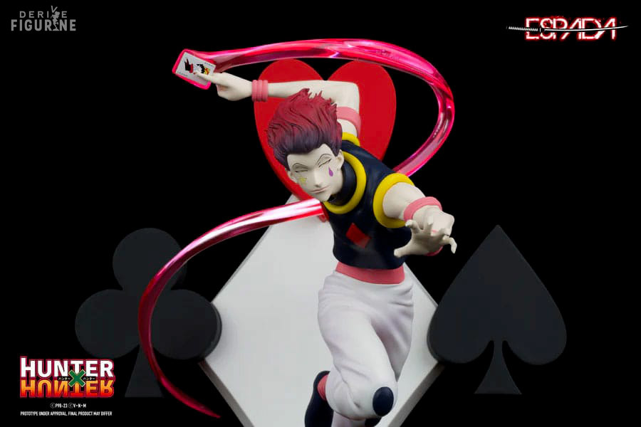 Hisoka wall figure - Hunter x Hunter - Espada Art