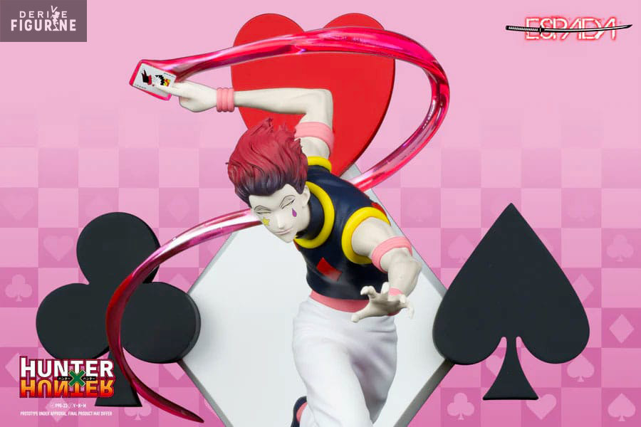 Hisoka wall figure - Hunter x Hunter - Espada Art