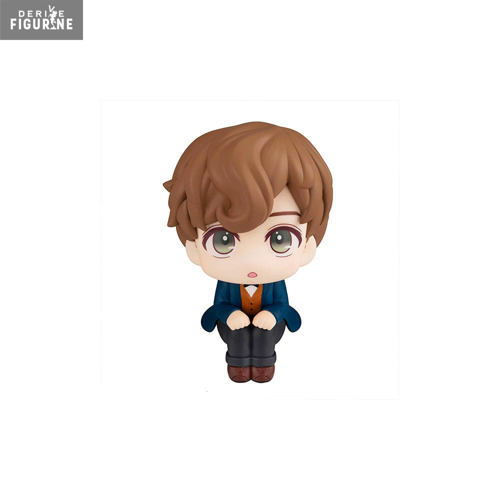 Figurine Newt Scamander, Look Up - Les Animaux fantastiques - Megahouse