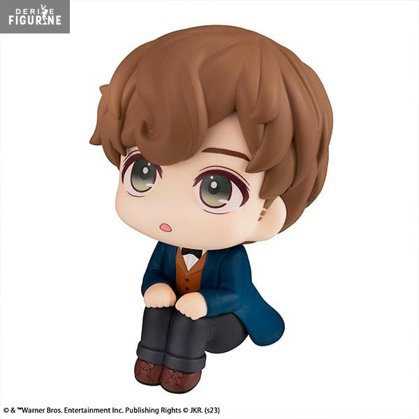 Figurine Newt Scamander, Look Up - Les Animaux fantastiques - Megahouse