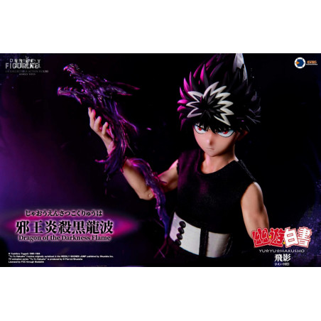 Hiei figure (Luxury Version) - Yu Yu Hakusho - Asmus Collectible Toys