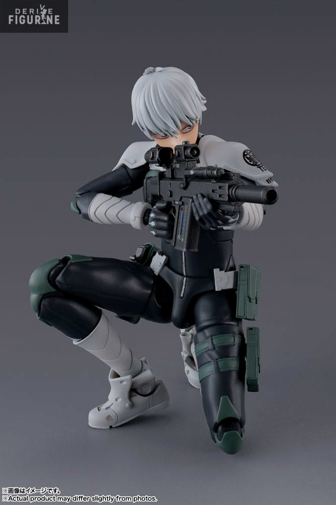 Reno Ichikawa figure, S.H. Figuarts - Kaiju No. 8 - Tamashii Nations