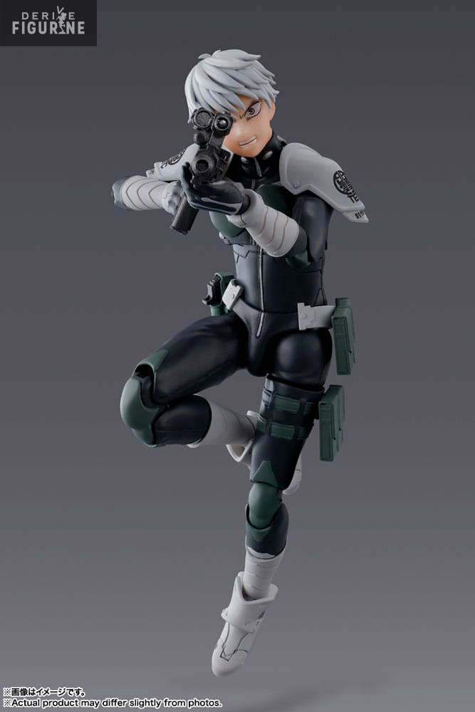 Reno Ichikawa figure, S.H. Figuarts - Kaiju No. 8 - Tamashii Nations