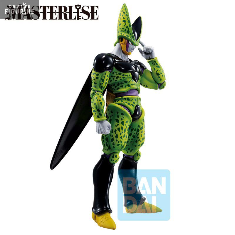 Perfect Cell figure (Dueling To The Future), Ichibansho - Dragon Ball Z ...